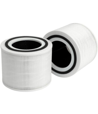 Flintar Mrs Grade H13 True HEPA Replacement Filters, Compatible LEVOIT ...