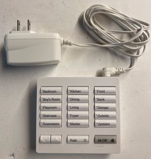 Lutron Rr-t15rl-sw Radio Ra2 RadioRA RA Tabletop Keypad for sale online ...