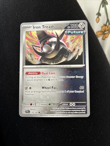Pokémon Iron Threads 118/162 | eBay