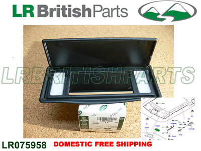 GENUINE LAND ROVER VANITY SUNVISOR MIRROR RANGE ROVER EVOQUE 15 ON NEW ...