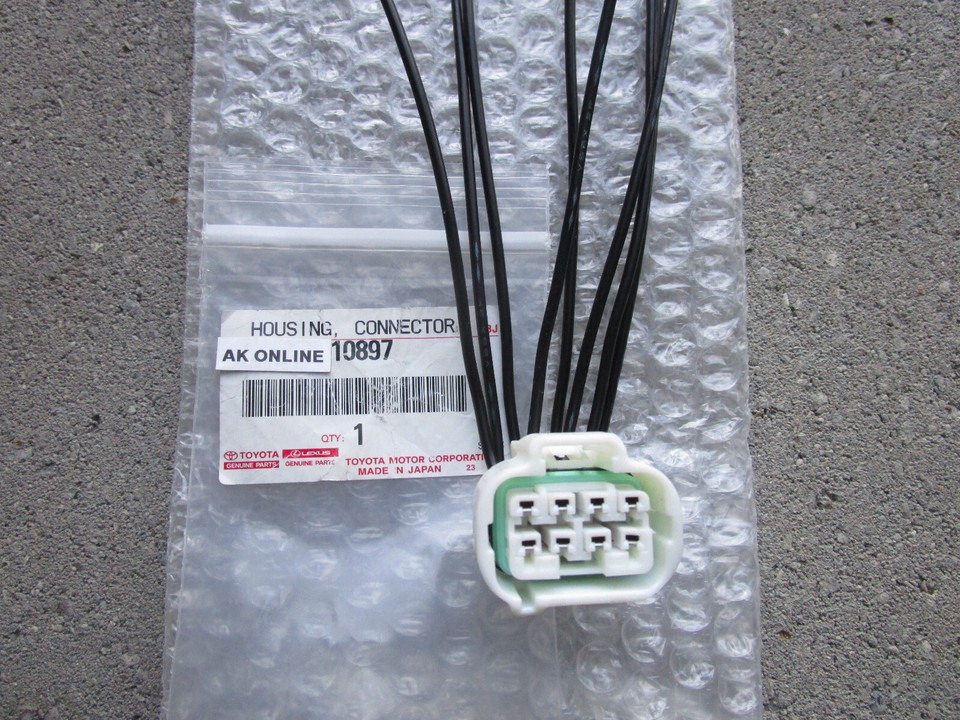FITS: 16 - 19 LEXUS RX350 / RX450H 8 PIN HEADLIGHT PIGTAIL CONNECTOR ...