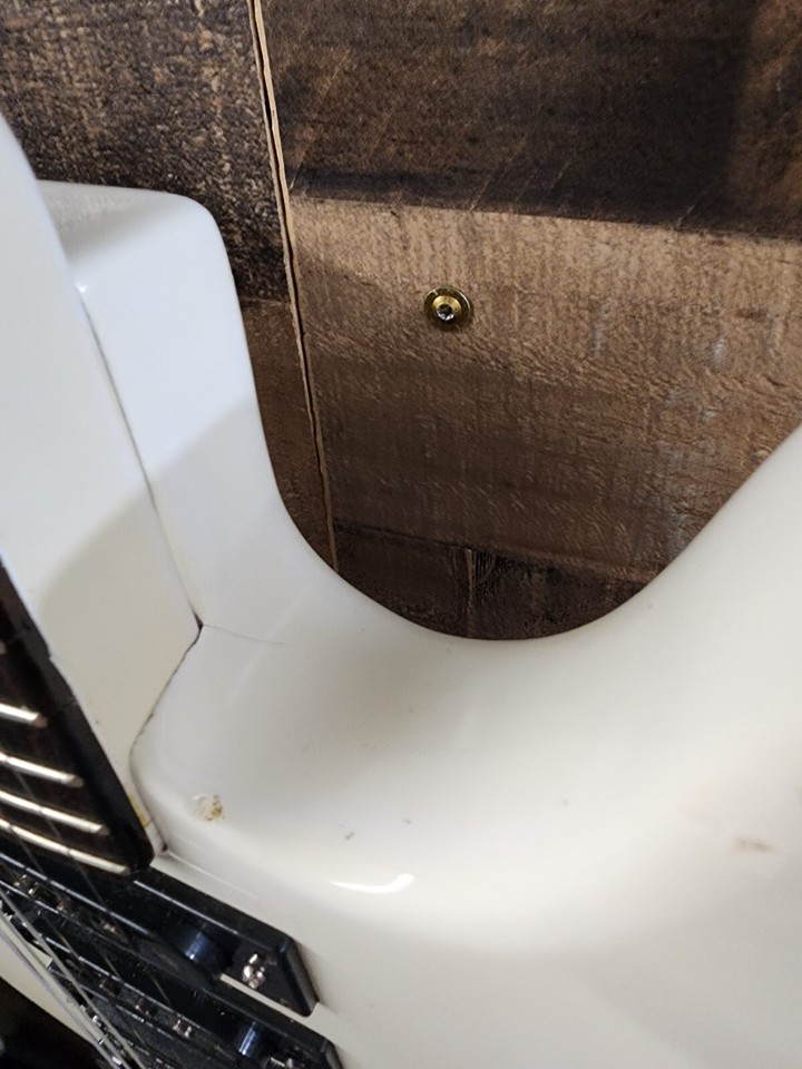 Vintage 80’s Metal Guild Burnside Guitar. With Hard Shell Case | eBay