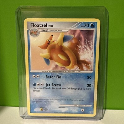 Floatzel 58/147 | Platinum - Supreme Victors Pokemon TCG - LP/NM - Non ...