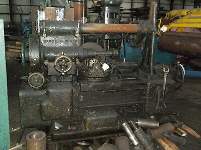 Brown & Sharpe Gear Hob Hobber Gear Hobbing Machine | eBay