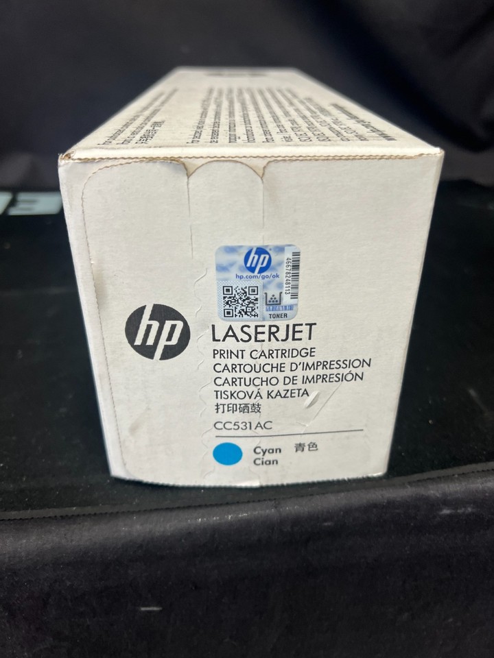 CC531AC (CC531A) OEM HP 304A Cyan Toner. FOR CP2025.CM2320MFP | eBay