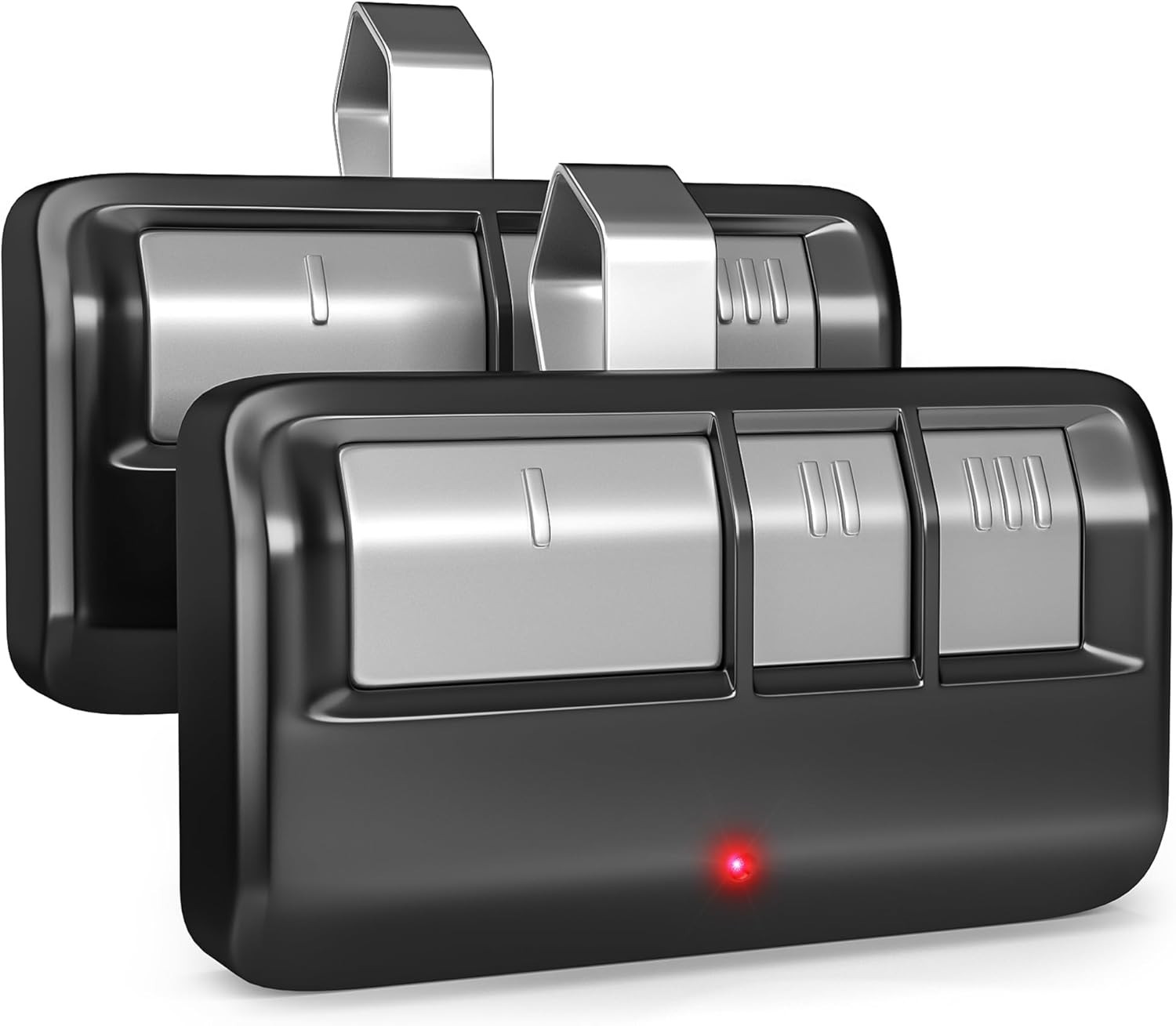 Gonat Universal Garage Door Opener Remote Suitable for 5 Color Learn ...