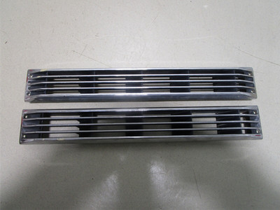 Attwood Marine Boat Bilge Blower Vent Cover Chrome Plastic 17 1/2" x 2 ...