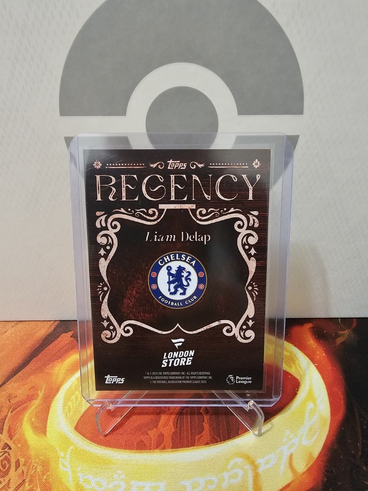 Topps 2025 Regency Fanatics London Exclusive Liam Delap 5/5 | eBay UK