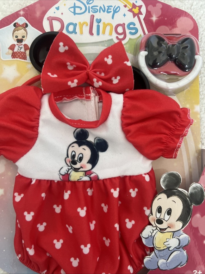 Jakks Pacific Disney Darlings Doll Clothes Minnie / Mickey Mouse Outfit ...
