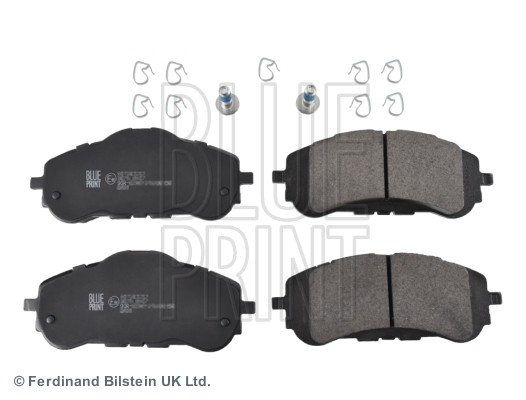 Brake Pad Set, disc brake for OPEL COMBO BLUE PRINT ADP154253 fits ...