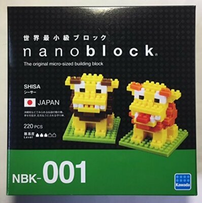 nanoblock Shisa SHISA 220 pieces NBK-001 | eBay