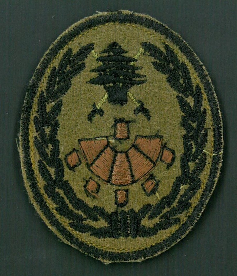 ARMY MILITARY Patch A03b Liban Lebanon Lebanese | eBay