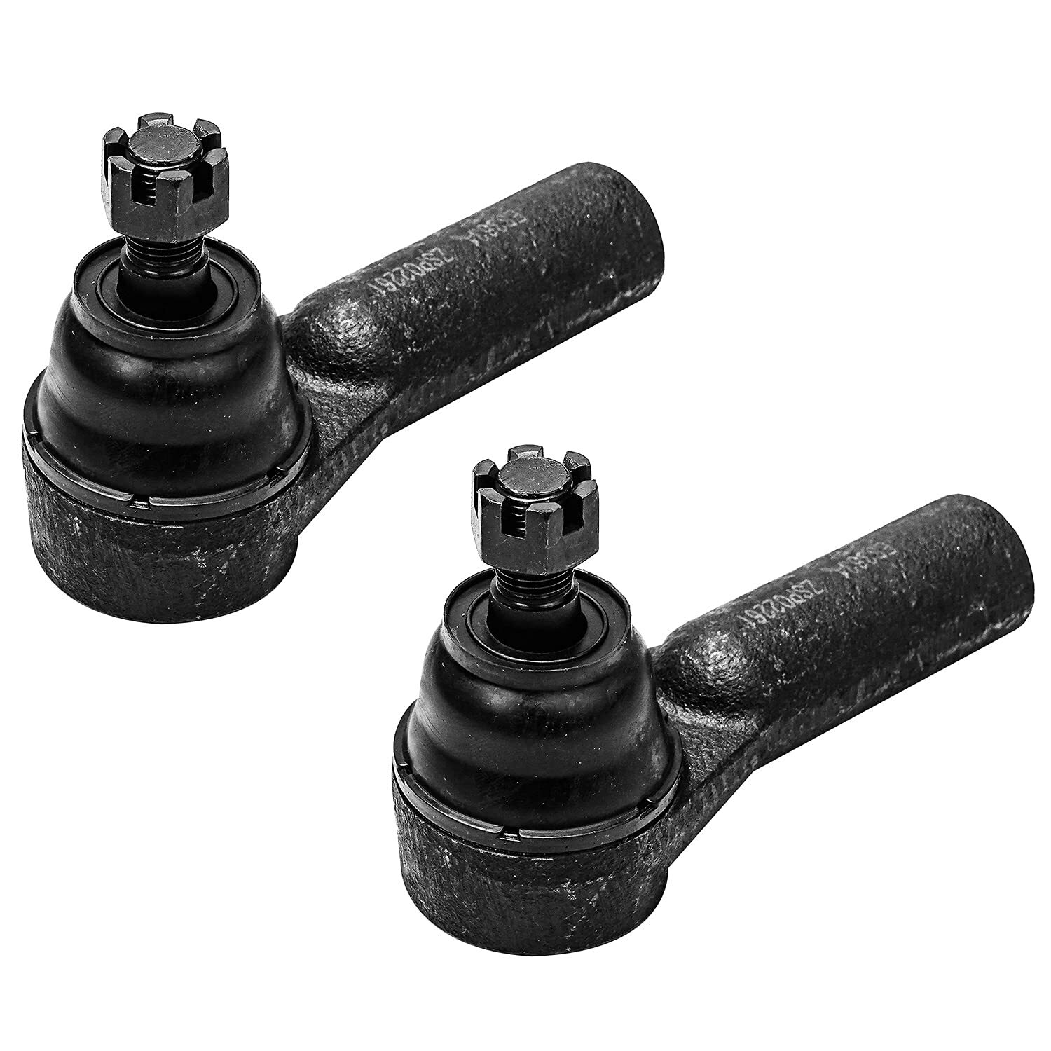 Front Inner & Outer Tie Rod Ends and Tie Rod Boots for Ford Escape ...