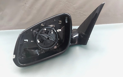 Original BMW 1er F20 F21 Exterior Mirror Left Shadowline Ec Memory Elek ...