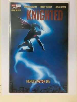 KNIGHTED #1 - 5 COMPLETE FULL SET MINISERIES AWA UPSHOT COMICS MARK ...