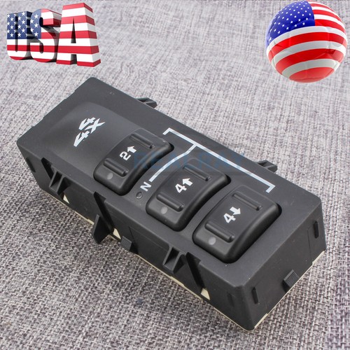 19259312 4WD 4X4 Wheel Drive Selector Switch for GMC Sierra 1500 2500 ...