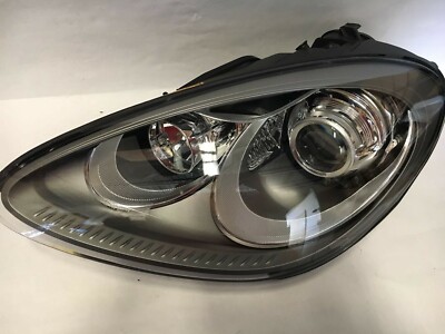HEADLAMP HID w/AFS LH Side Fit 2011-18 Porsche Cayenne 95863117722 ...