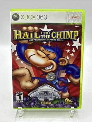 Hail to the Chimp (Microsoft Xbox 360, 2008) Complete 899163001104| eBay