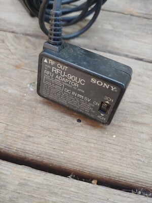 Sony RFU-95UC RFU Adapter for Sony DC IN 5 Volt RF Out Vintage | eBay