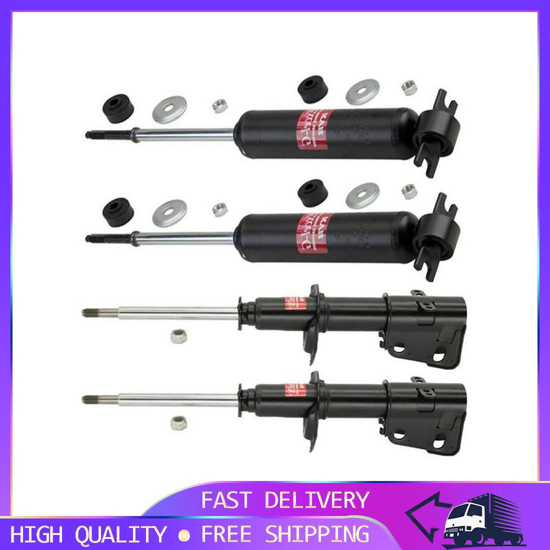 KYB 4 SHOCKS STRUTS For for PONTIAC FIERO 88 1988 343127 234005 PG | eBay