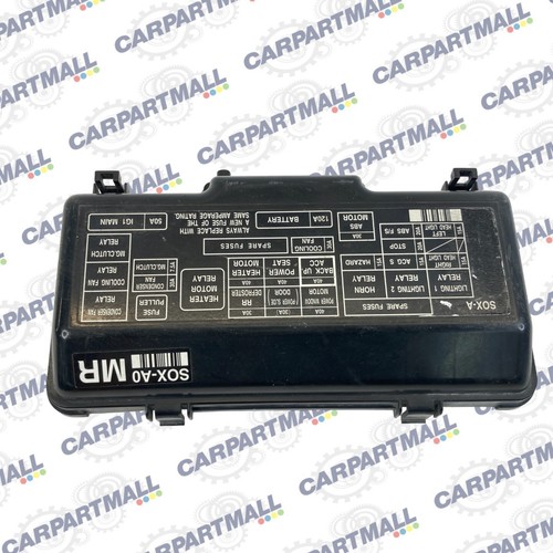 1999-2004 Honda Odyssey 3.5L V6 Under Hood Fuse Relay Box Upper Cover ...