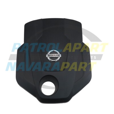 Genuine Nissan Engine Cover S1-4 - Nissan Navara D23 NP300 M9T YS23 ...