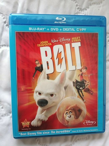 Bolt Blu ray DVD Like New Combined Shipping | eBay