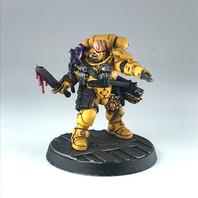 Primarch Leviathan Lieutenant Imperial Fists Space Marines Warhammer ...