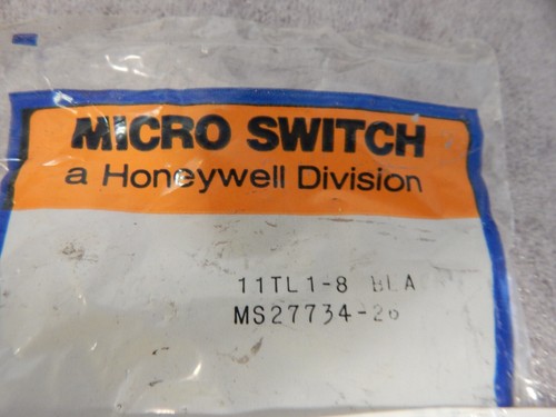 PN# MS27734-26, 11TL1-8 - HONEYWELL - SWITCH, TOGGLE | eBay