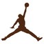 Air Jordan Jumpman Logo 2" Michael Jordans MJ 23 Die Cut Vinyl Decal ...