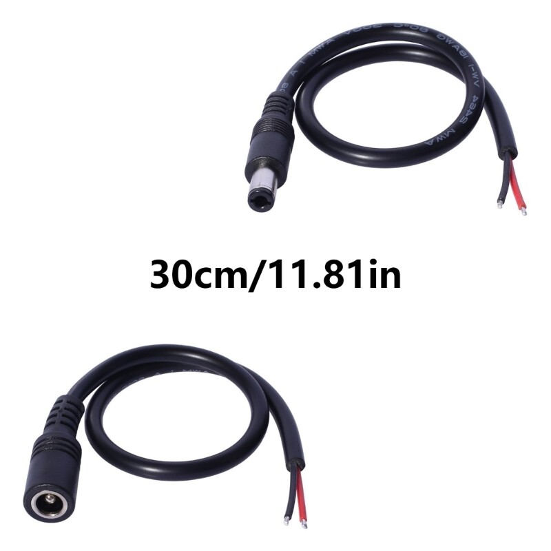 DC6330 Male Plug Cable DC6330 Power Pigtails Cable for Various ...