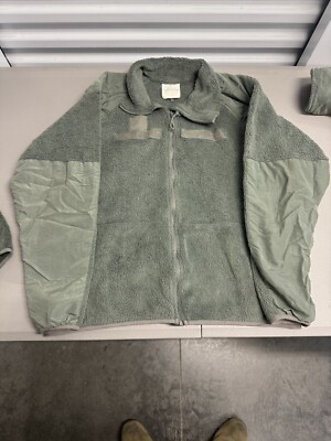 Repaired USGI Gen 3 Lvl 3 Polartec Fleece Jackets Multiple Sizes Sage ...