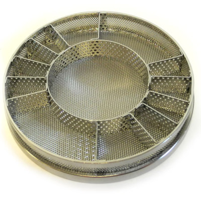 Insert Basket With 11 Divisions & Centre Division Ø80mm SS Elma Solvex ...