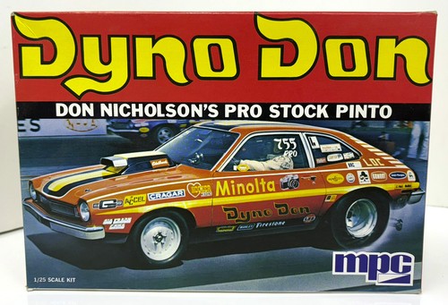 Original MPC Dyno Don Nicholson Pro Stock Pinto Kit Minty | eBay