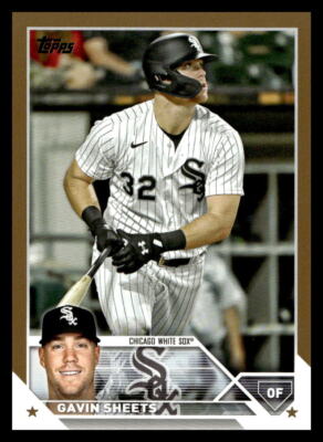 2023 Topps Gavin Sheets #132 Gold /2023 Chicago White Sox | eBay