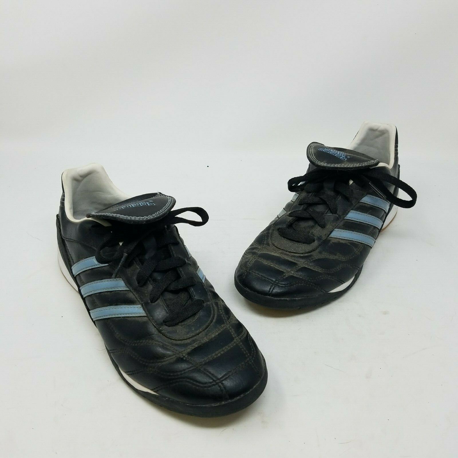 Adidas Fold Over Flap Tongue Court Athletic Shoes Sneakers Leather ...