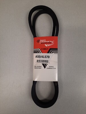 JASON INDUSTRIAL 'DUAL BRAND' V-BELT A55/4L570 - 1/2" x 57" OD | eBay