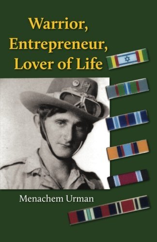 Warrior, Entrepreneur, Lover of Life. Urman 9781974604180 Fast Free ...