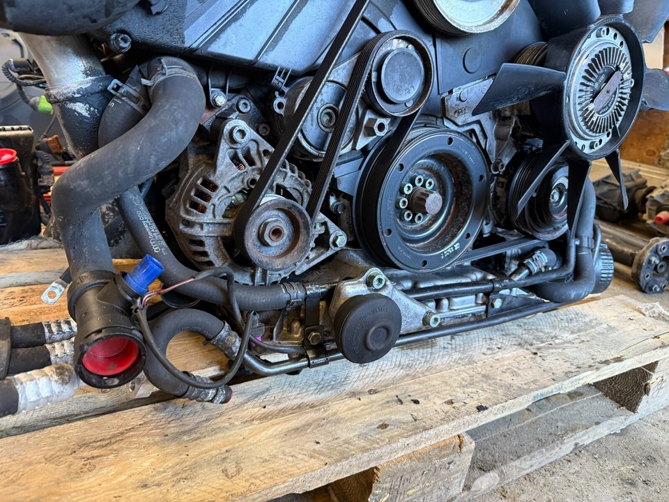 02 AUDI A6 C5 B5 S4 COMPLETE 2.7 BI TURBO APB ENGINE MOTOR SWAP 101K | eBay