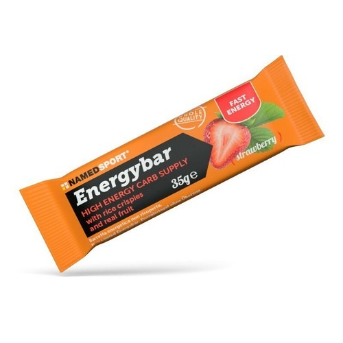 NAMED Energy Bar - barretta energetica alla fragola 35 g 8054956340125 ...