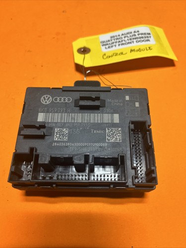 2009 2010 Fits Audi A4 Q5 Front Door Control Module Left Driver ...