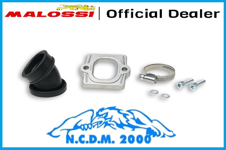 Manifold Malossi Slanted Ø 30 Piaggio NRG MC3 Dt 50 2T | eBay