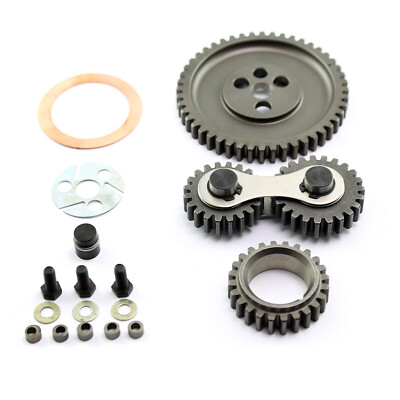 Big Block Mopar "B" & "RB" V8's Dual Idler Quiet Timing Gear Drive Set ...