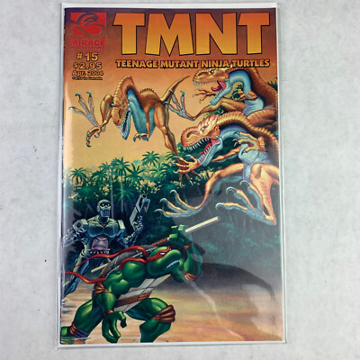 TMNT Teenage Mutant Ninja Turtles Volume 4 Issue #15 Mirage Comic Book ...