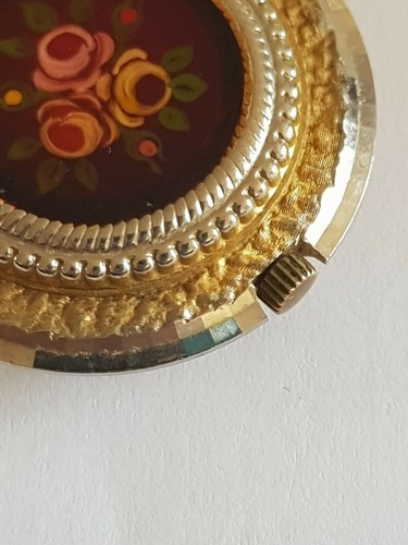 Vintage Burgana 17 Jewels Mecahnical Ladies Pendant Watch | eBay UK