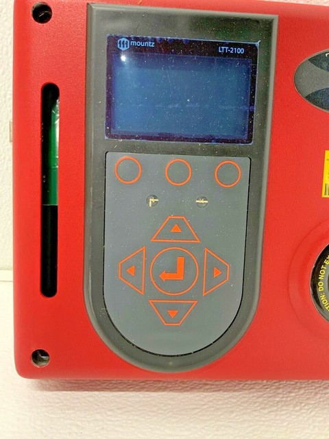 Mountz LTT-2100 100F torque analyzer 068406 10 lbf.ft min 100lbf.ft max ...