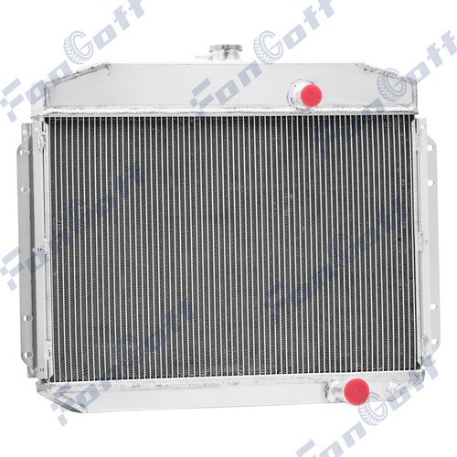 4 Row Radiator For 1961-1964 Ford F100 F250,F350 Pickup Truck L6 4.8L ...