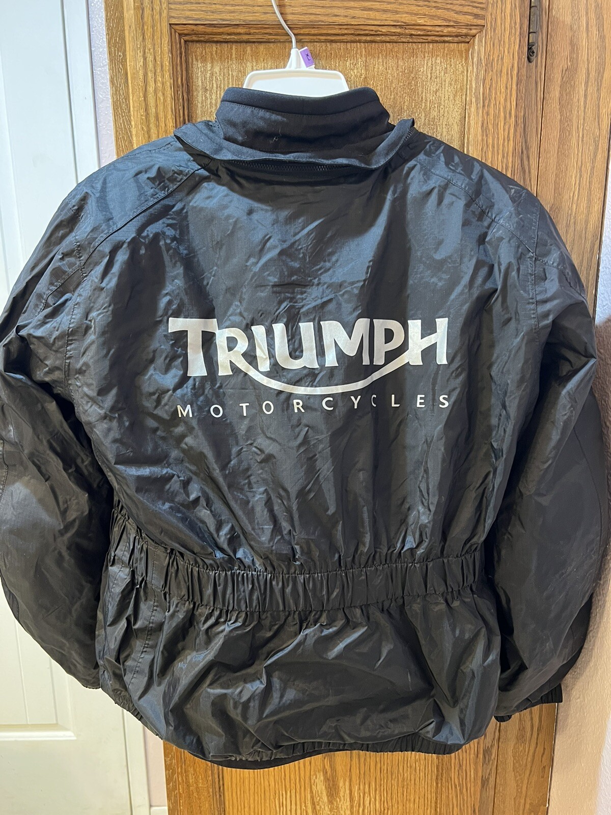 Womens Triumph Padded Riding Jacket 2L - Gem