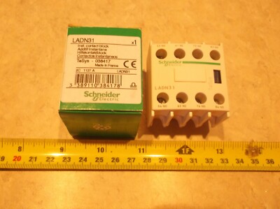 Industrial Automation & Motion Controls 1PC New Auxiliary contact ...