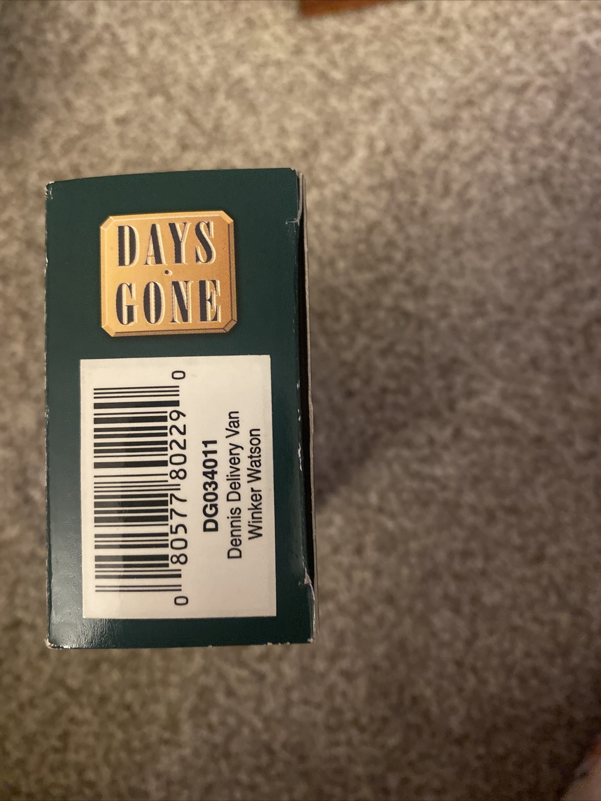 Lledo Days Gone Ltd Edition Dandy Winker Watson Dennis Delivery Van ...